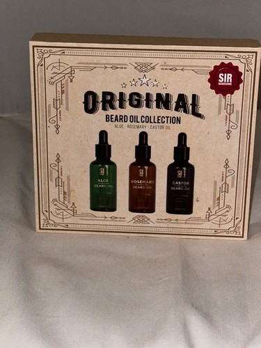 SIR HANDSOME 3mix Bottle 1oz Each Beard Oil for Men Moisturizing ...