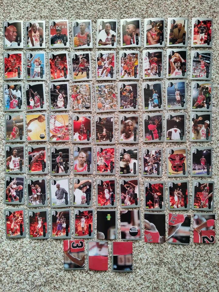 1998 MJ Collection Puzzles & Stickers. You Choose. All Michael Jordan ...