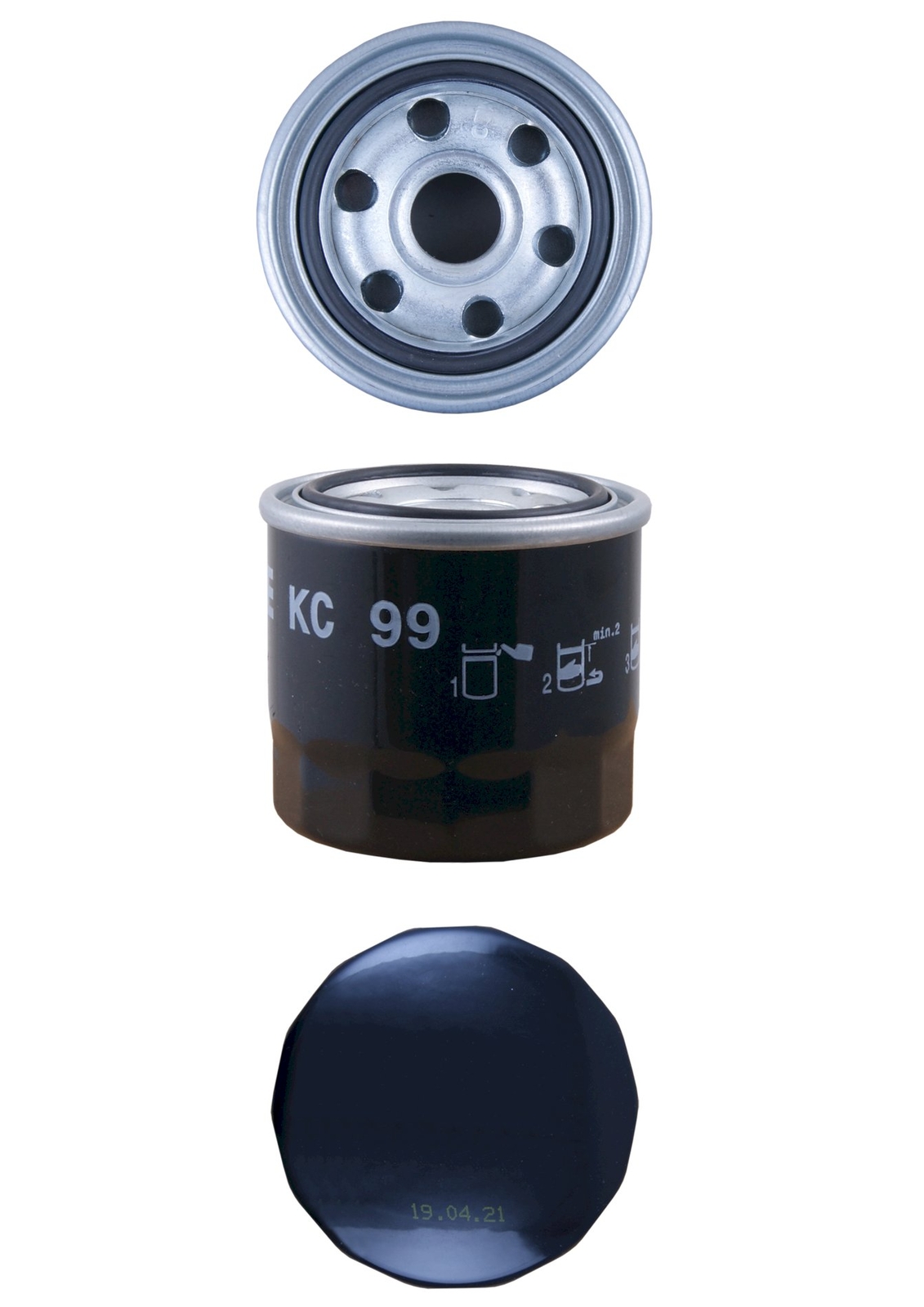 MAHLE KC99 - Fuel filter cross reference