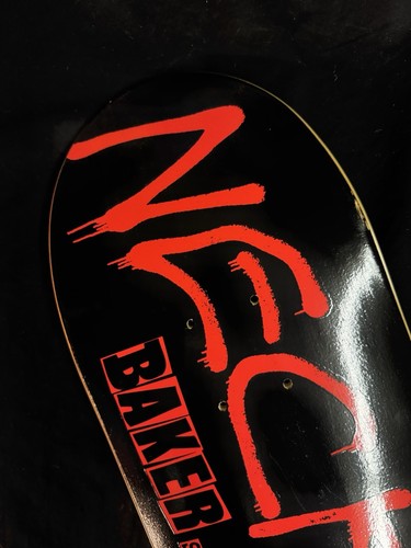 SUPER RARE Neckface Graffiti Blood Baker Skateboard Deck Pro Model ...