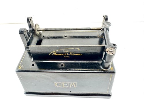 Antique Edison 2 Min GEM Phonograph Casting, Parts Model A | eBay