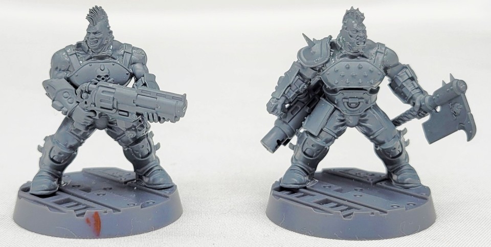 Games Workshop Necromunda: Goliath Gang BUILT | eBay