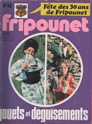 Fripounet 1975 n°48 : Jouets et dégui... - Collectif - V2161907 | eBay