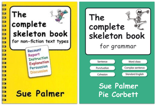 The Complete Skeleton Books by Sue Palmer **New** Trainee Teacher ...