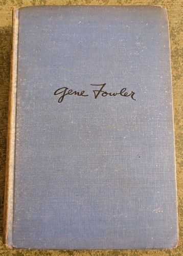 Timber Line by Gene Fowler - rare hardcover book - 1933 - Tenth ...