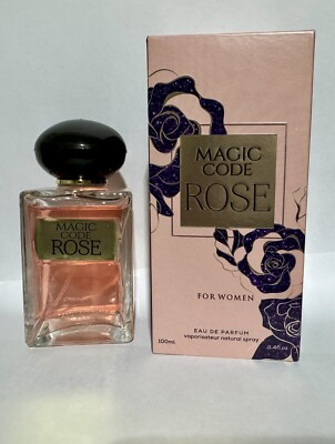 Perfume Woman Magic Code Rose | eBay
