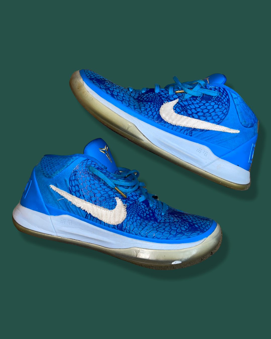 Nike kobe A.D.Mid DeMar DeRozan Blue 【メーカー再生品】 16830円 swim.main.jp