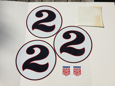 Dan Gurney Saleen Ford GT Mustang Dealer Red Roundels Promotional ...