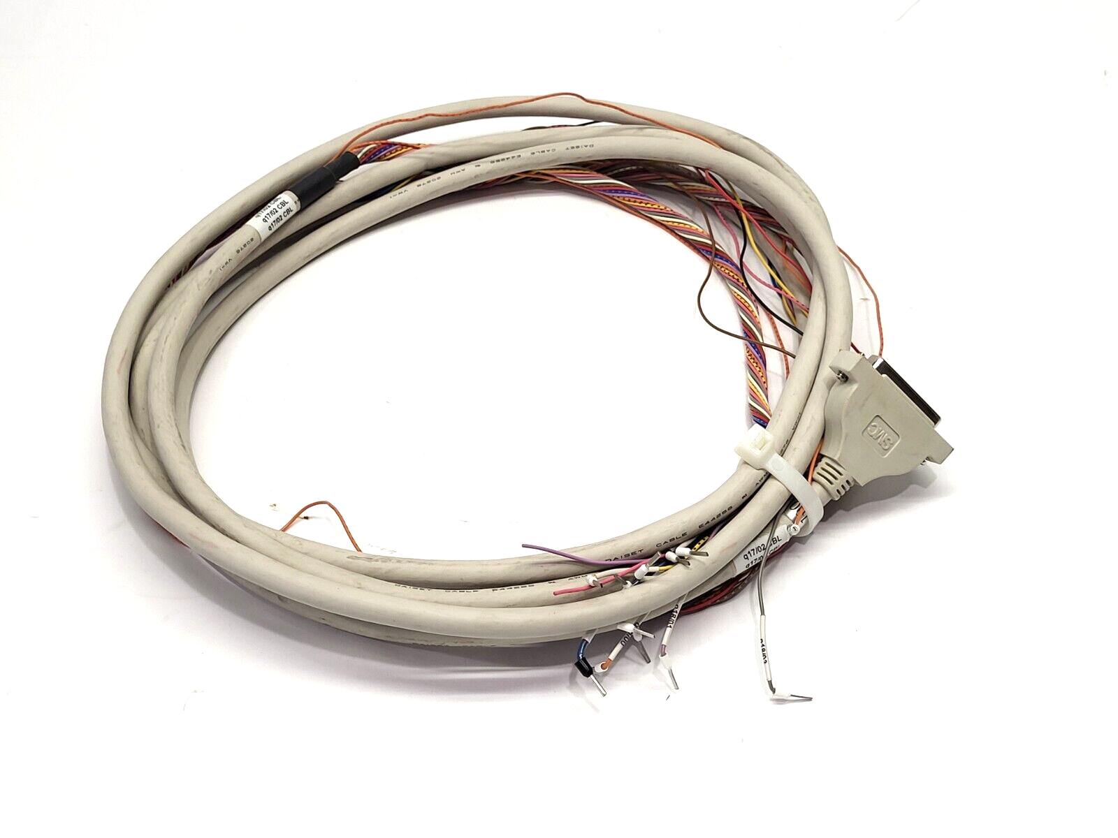 SMC AXT100-DS25-030 D-SUB Connector Cable 3m | eBay