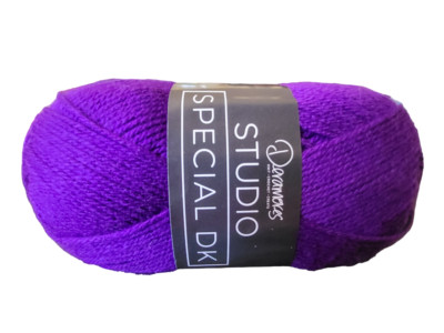 Deramores Studio Special Dk Yarn - New - Purple | eBay