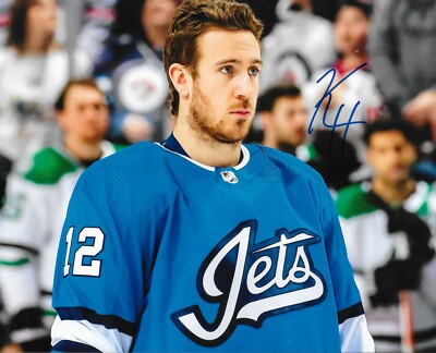 Kevin Hayes signed Winnipeg Jets 8x10 photo autographed | eBay