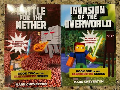 Gameknight999 Book #1-3 Mark Cheverton (Paperback) 4 Books ...