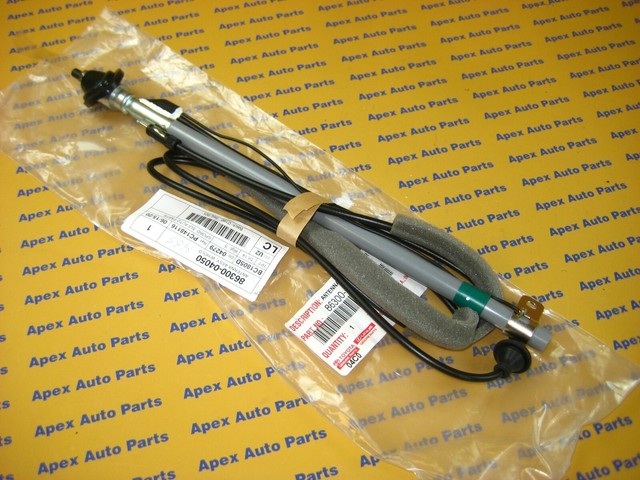 Toyota Tacoma Antenna Base Assy Mount Manual Type Genuine OEM 1995-2004 ...