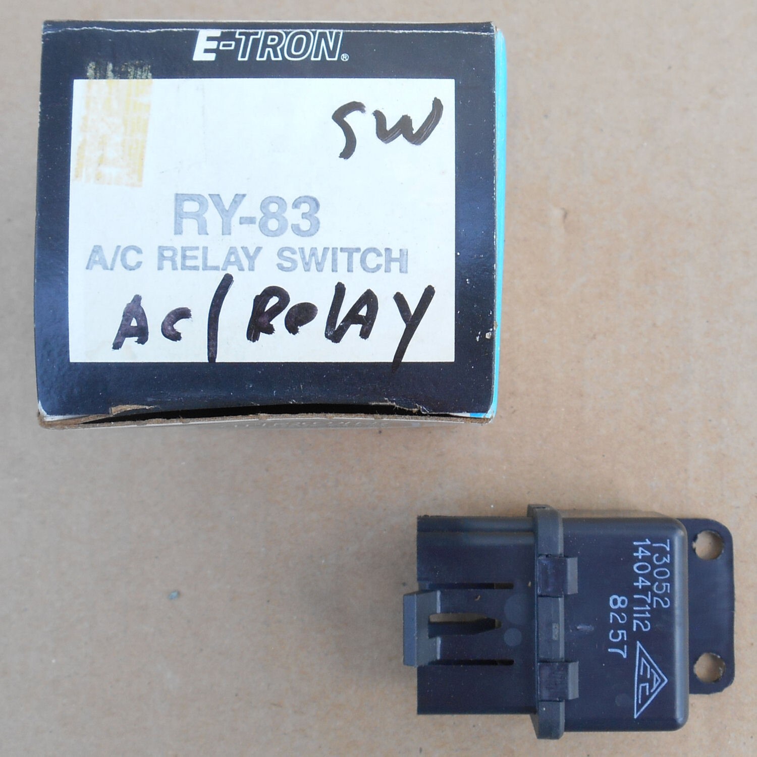 E-TRON RY83 A_C Relay 1982-90 GM GMC vehicles Four Seasons 35906 USA ...