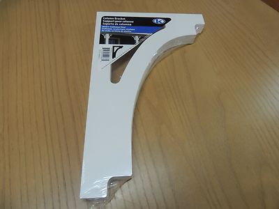 8 New Kok's Vinyl Decorative Porch Column Bracket~CR7x11VINYL-L ...
