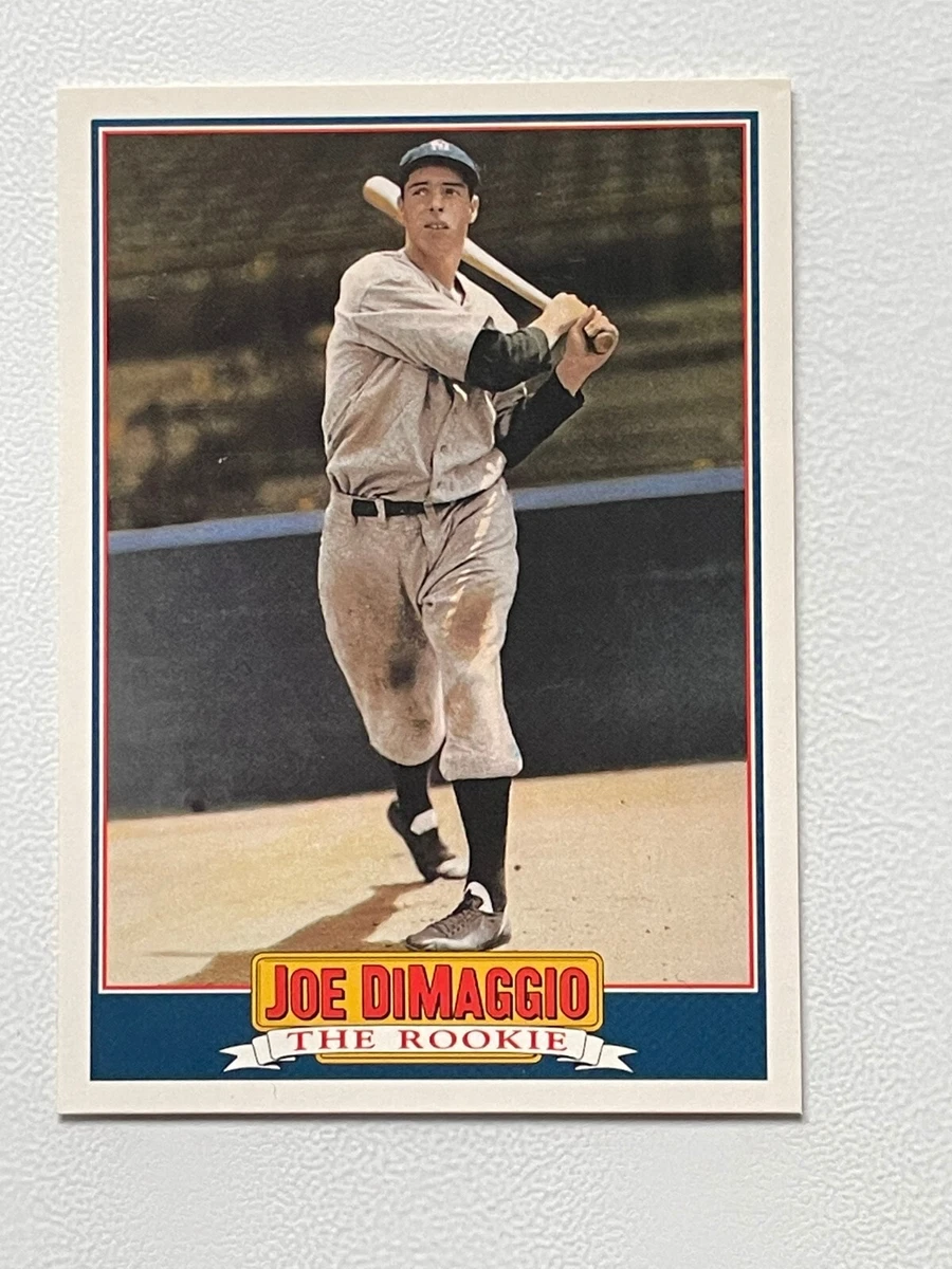 Joe Dimaggio Rookie Baseball Card