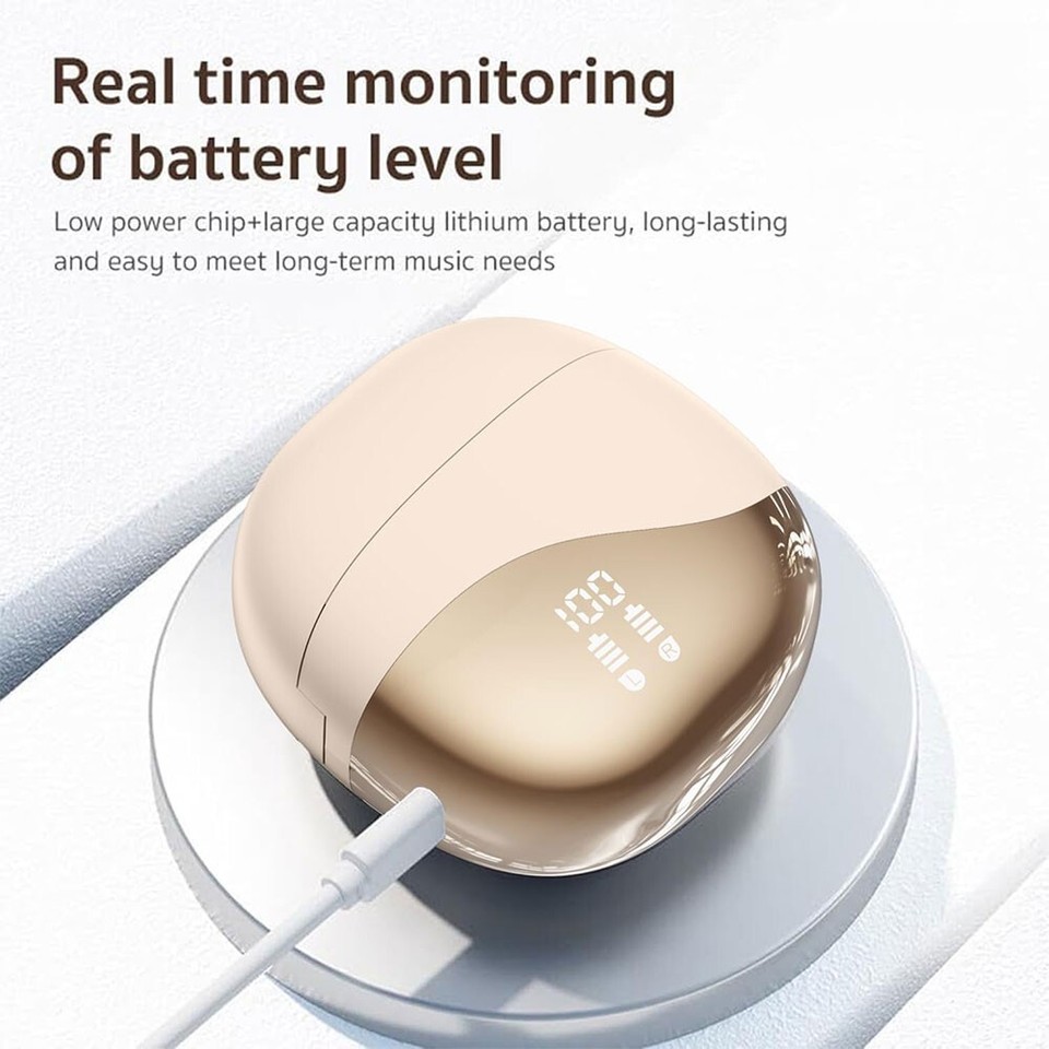 For Samsung Galaxy S25 Ultra/Plus Open Ear Headphones Bluetooth Earbuds ...