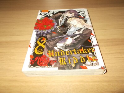 MANGA UNDERTAKER RIDDLE TOME 8 / PREMIERE EDITION / KI-OON / TBE | eBay