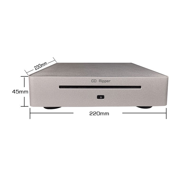 Digital CD-Ripper Data Read Copy CD Turntable Player Digital Output APP ...