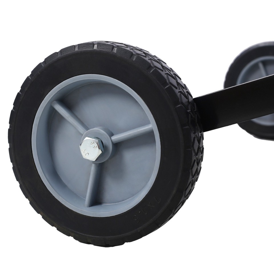 40in Lawn Dethatcher Rake Tow Behind Tractor Mower Heavy Duty Scarifier ...