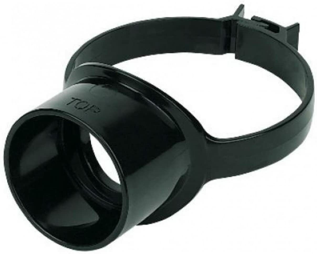 STRAP ON BOSS 110/50 SOLVENT BLACK NEW FREE POSTAGE W100 SOIL PIPE ...