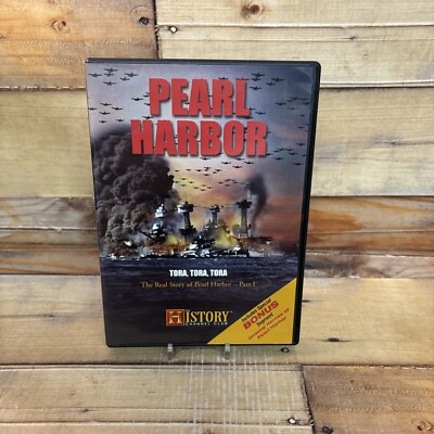 Tora, Tora, Tora Real Story Of Pearl Harbor Part 1 DVD (Used) History ...