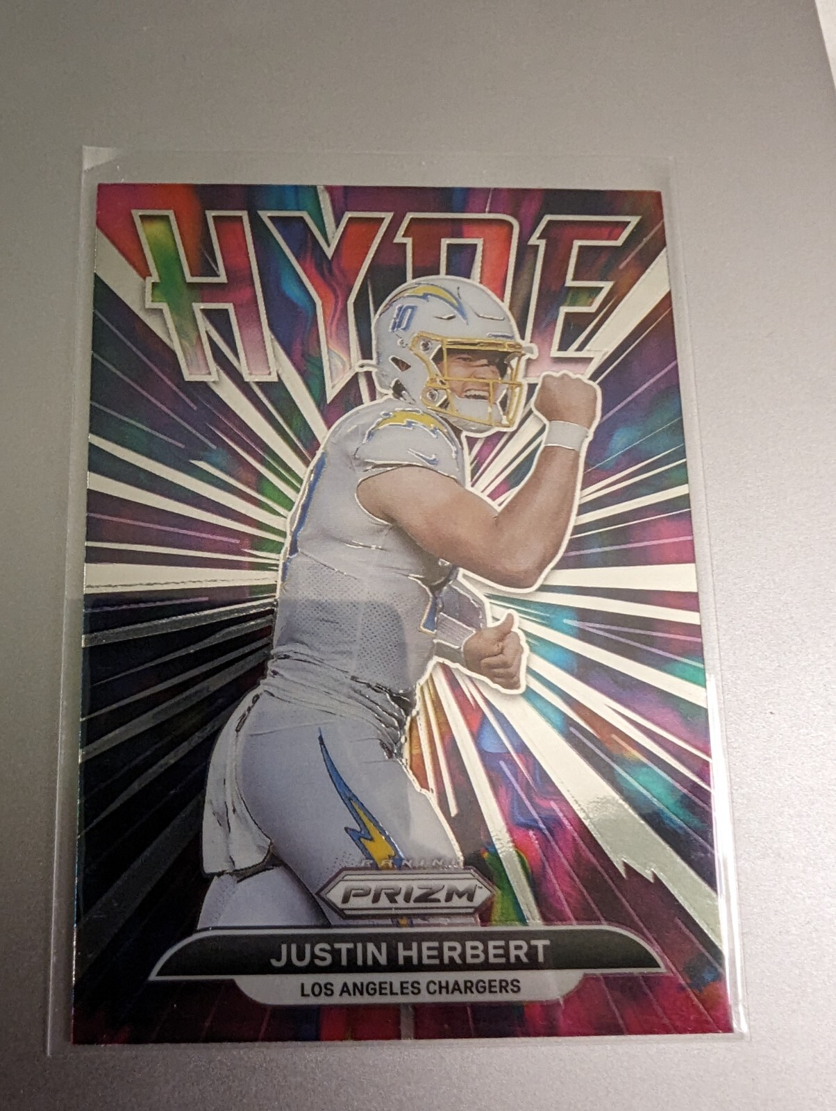 2021 Panini Prizm Football HYPE #H-1 Justin Herbert | eBay