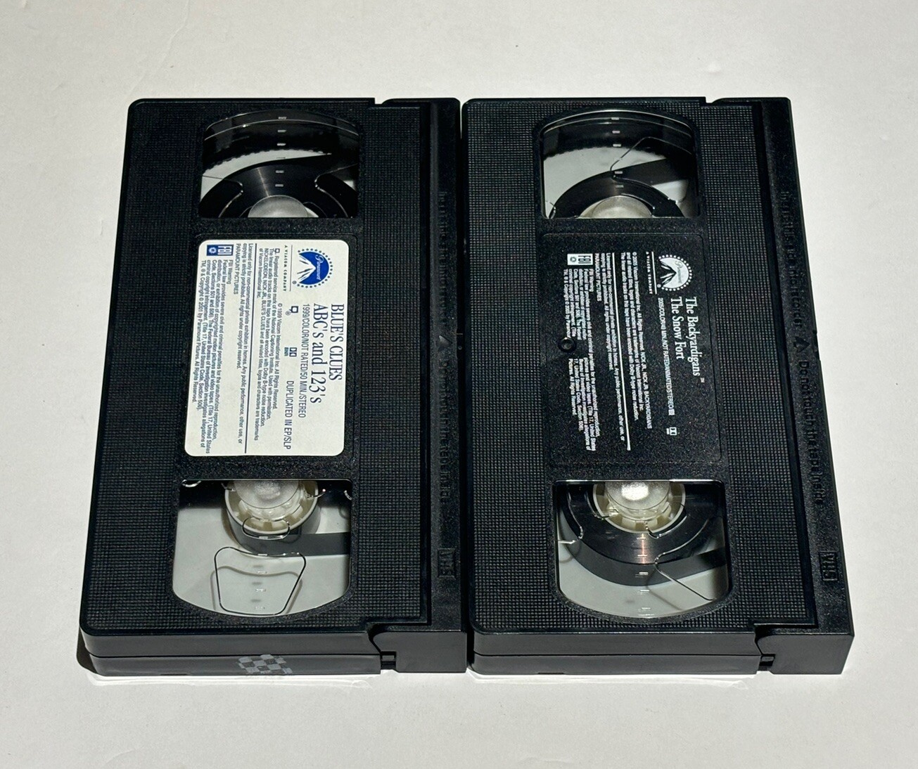 Nick Jr. VHS LOT Blues Clues ABC’s | Grelly USA