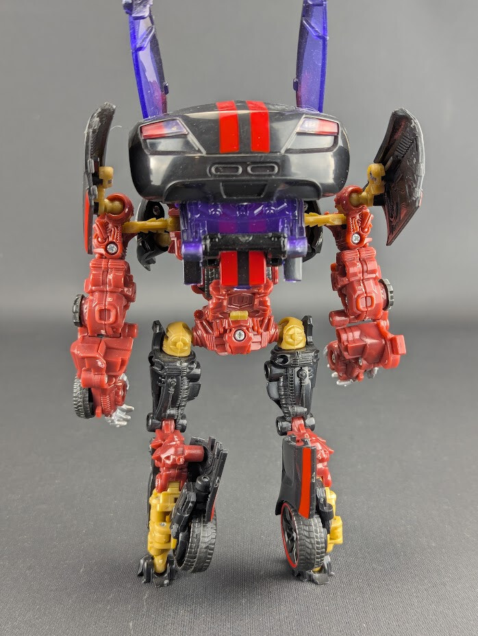 Transformers Revenge Of The Fallen Dead End complete Hasbro ROTF Deluxe ...