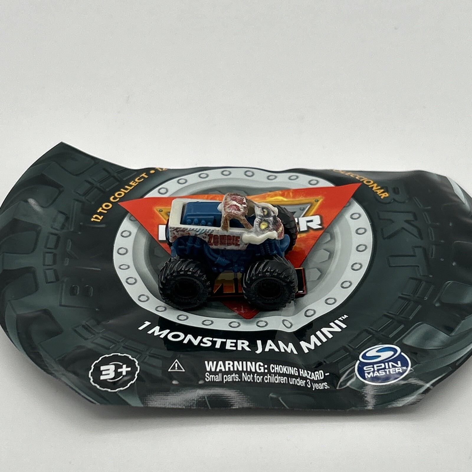 2024 Spin Master MONSTER JAM MINI Series #15 - ZOMBIE - RARE CHASE | eBay