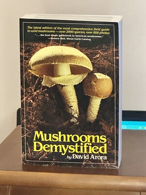 Mushrooms Demystified by David Arora (1986, Trade Paperback) | eBay