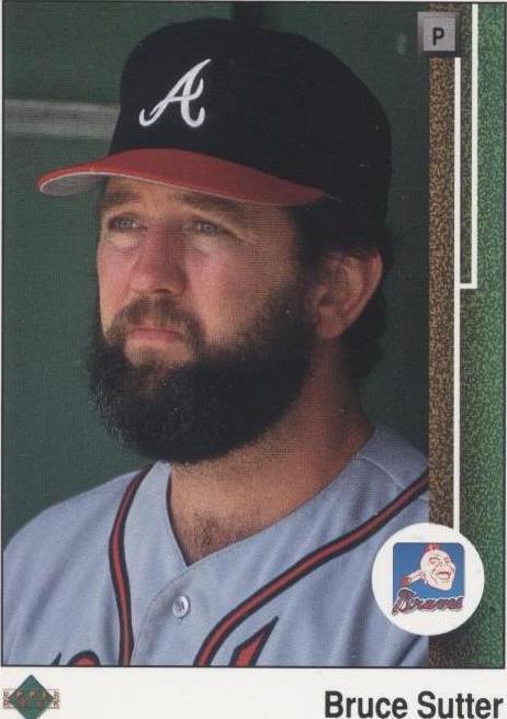 1989 Upper Deck - Bruce Sutter #414 for sale online | eBay