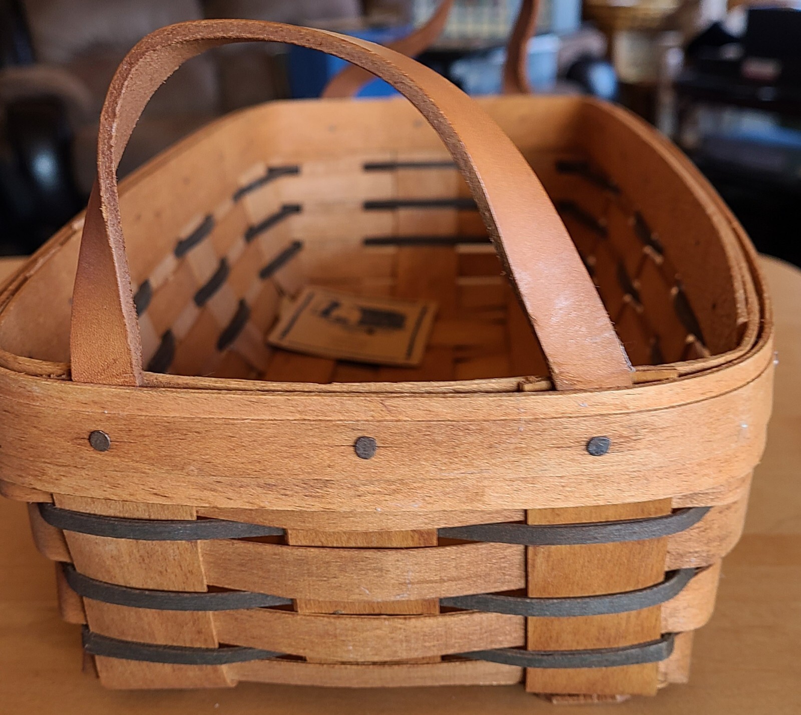 Longaberger 1990 Bakery Bread Basket Only. Heartland Collection | eBay