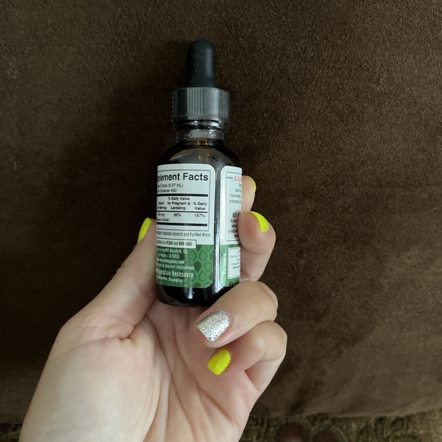 Mary Ruth Organics Nanscent Iodine Lquid Drops - 30ml for sale online ...