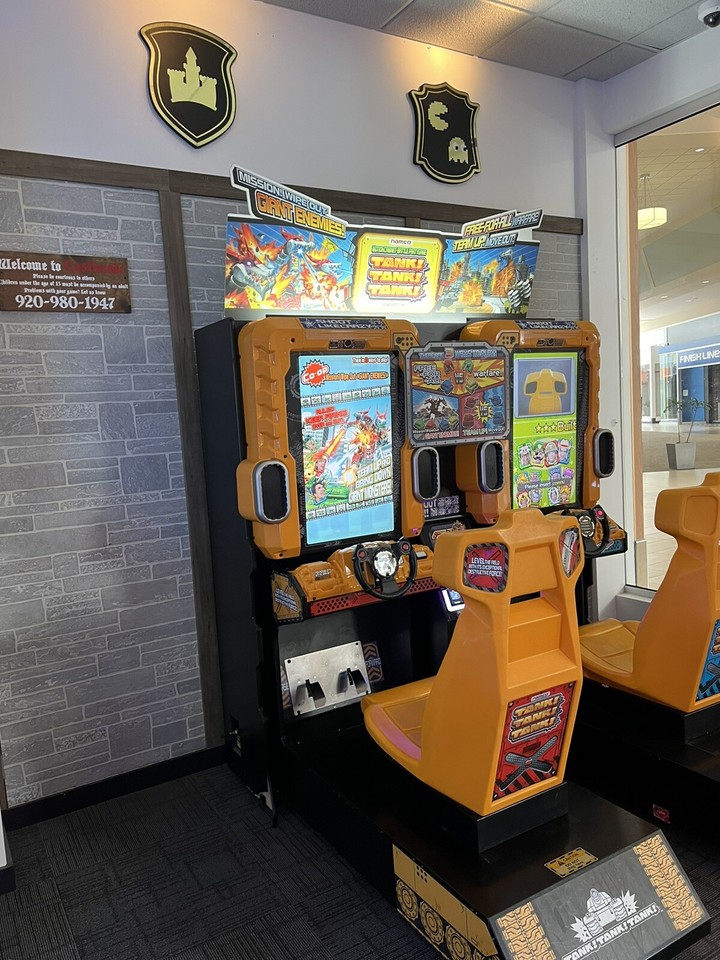 Tank Tank Tank Deluxe Arcade game from NAMCO RARE | eBay