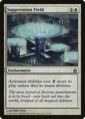 MTG - Suppression Field (RAV) | eBay Australia