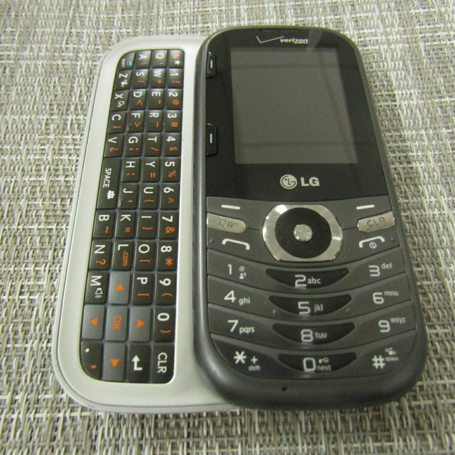 LG COSMOS 3 - (VERIZON WIRELESS) CLEAN ESN, UNTESTED, PLEASE READ ...