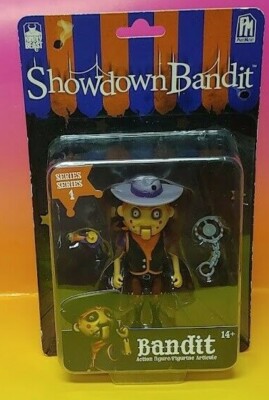 Showdown Bandit Series BANDIT Action Figure PhatMojo Kindly Beast NEW ...