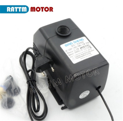 80W 220V Water Pump Water Cooled Spindle Motor Pump 3.2m For CNC Router ...