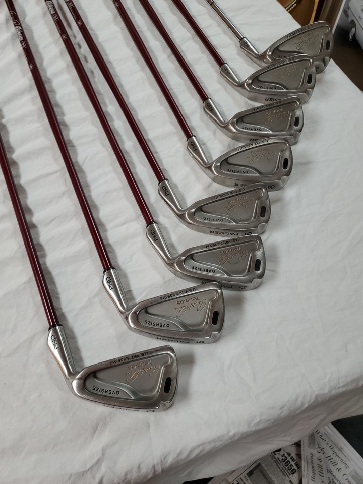 Palmer PHD Tour OS Oversize Iron Set 3-9/PW Regular Flex Graphite RH | eBay