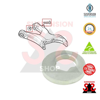 Caster Shim, Axle Beam Suit BMW X6 M 50 d 33306777170 | eBay Australia