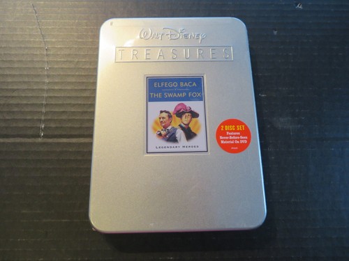 Walt Disney Treasures Elfego Baca The Swamp Fox Legendary Heroes DVD ...