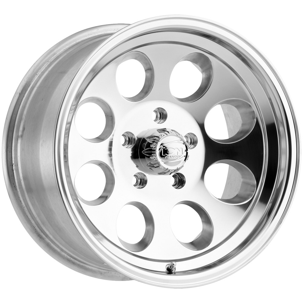 (Set of 4) Ion 171 15x10 5x5" -38mm Polished Wheels Rims 15" Inch | eBay