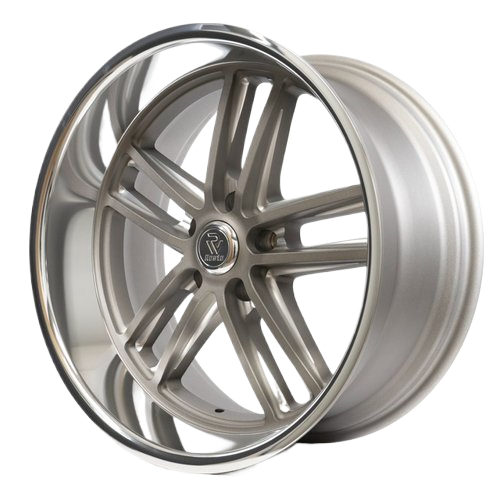 RESTO Maverick R103 20X9.5 5X114.3 1 Texture Gunmetal Milled Diamond ...