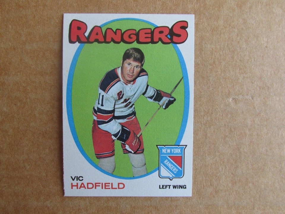 1971-72 TOPPS HOCKEY CARD SINGLES COMPLETE YOUR SET PICK CHOOSE UPDATED ...
