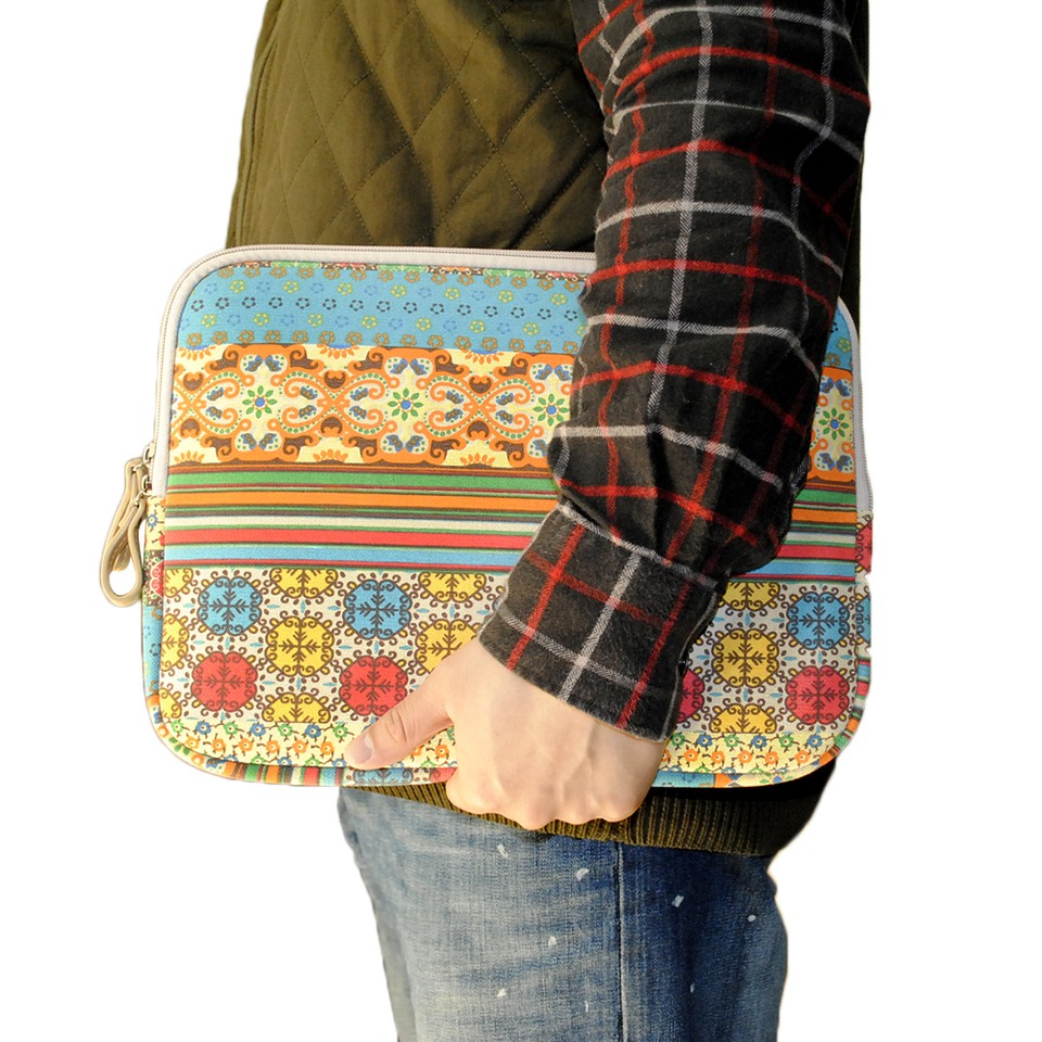 Soft Sleeve Bag Laptop Case Cover Pouch for MacBook Air Pro Dell HP 13 ...