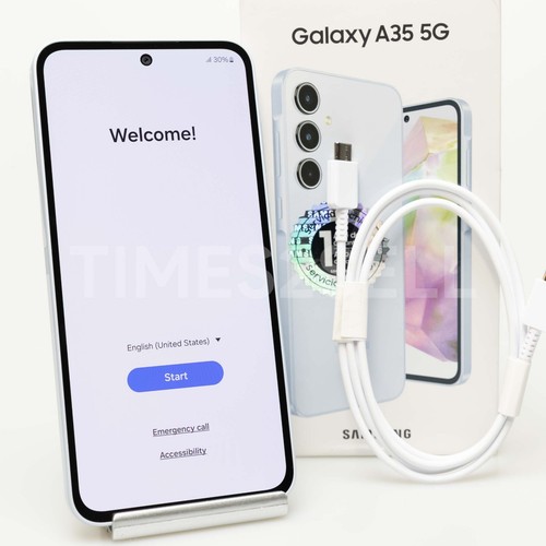Samsung Galaxy A35 5G 128GB SM-A356E/DS Factory Unlocked 6.6" 8GB RAM ...