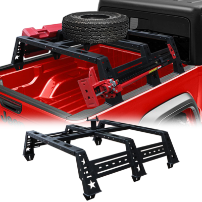 Vijay Steel High Bed Rack Truck Luggage Carrier Fit 2020-2022 Jeep ...