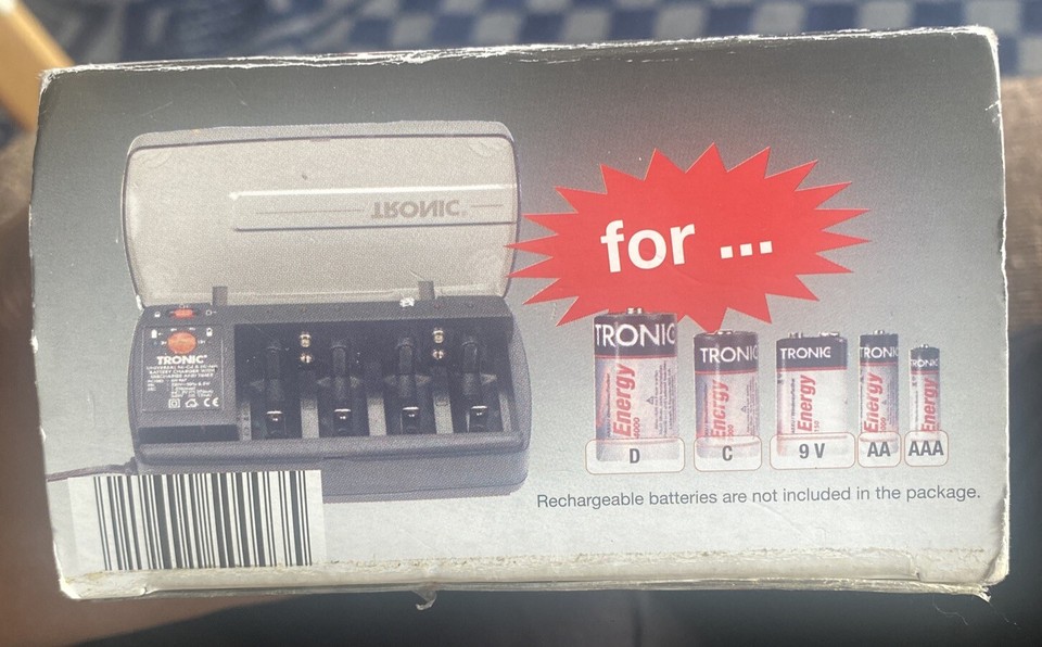TRONIC UNIVERSAL BATTERY CHARGER MODEL KH967 | eBay UK