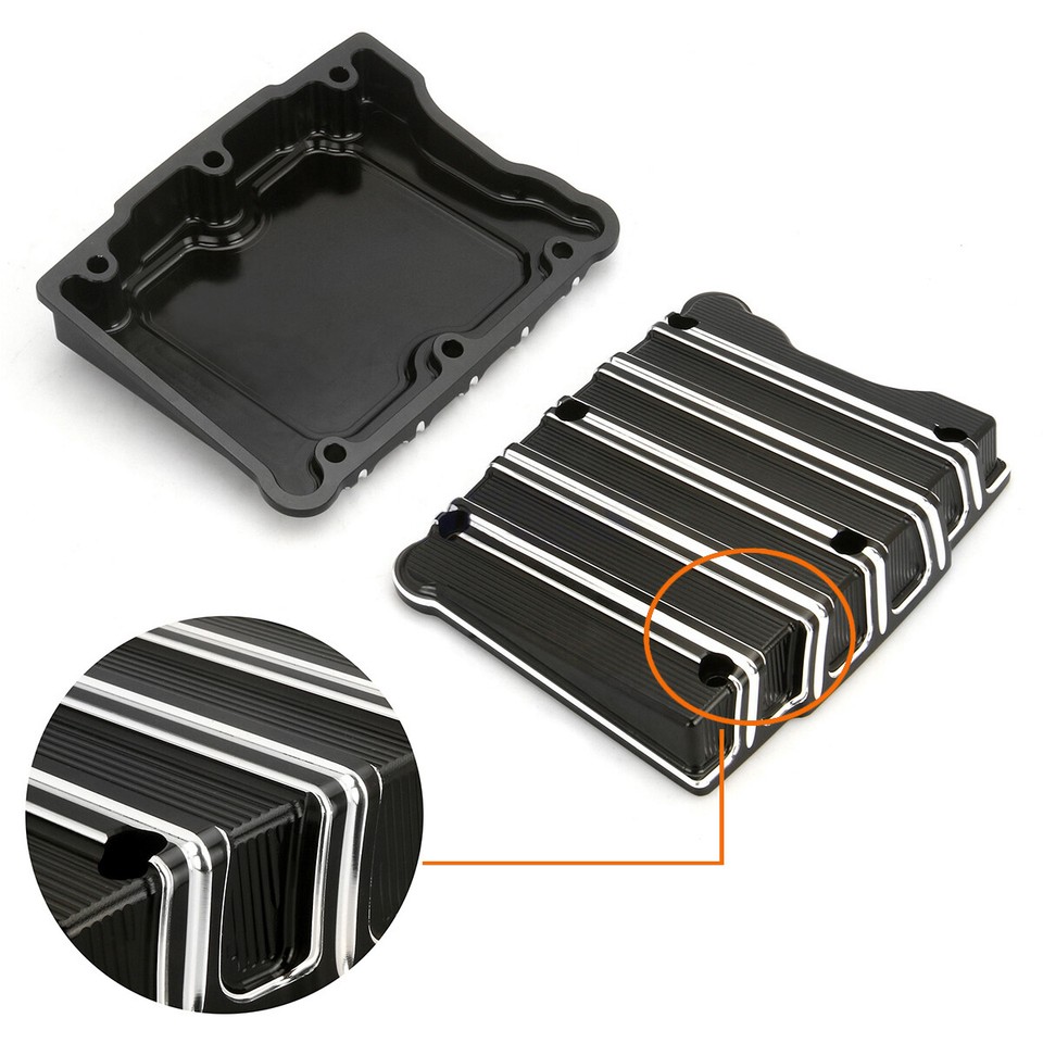For Harley Rocker Box Covers Gauge Twin Cam 1999-2017 Touring Roda Dyna ...